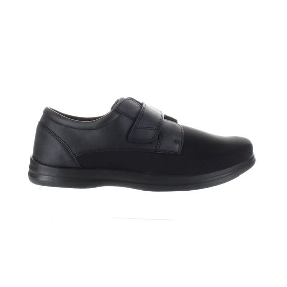 Apex | Shoes | Apex Mens Monk Black Loafers Size 4 2e | Poshmark